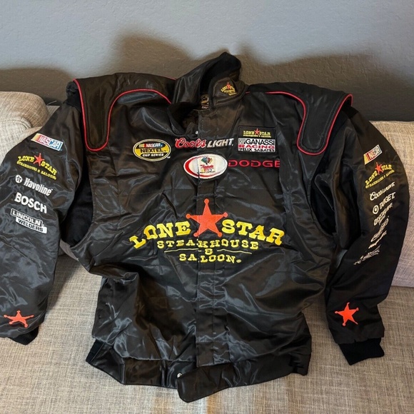 Jackets & Coats | Nascar Chase Authentic Drivers Line David Stremme ...